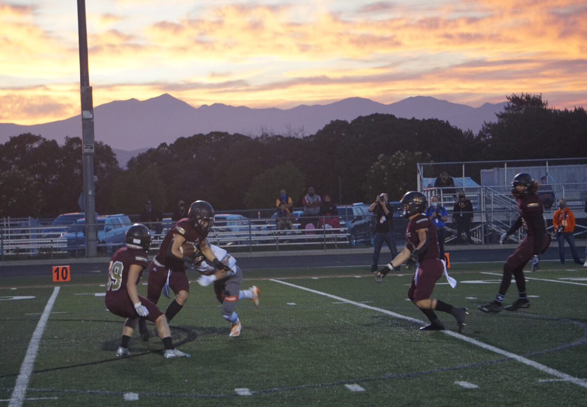 Lone Peak football hands Skyridge first defeat | News, Sports, Jobs ...